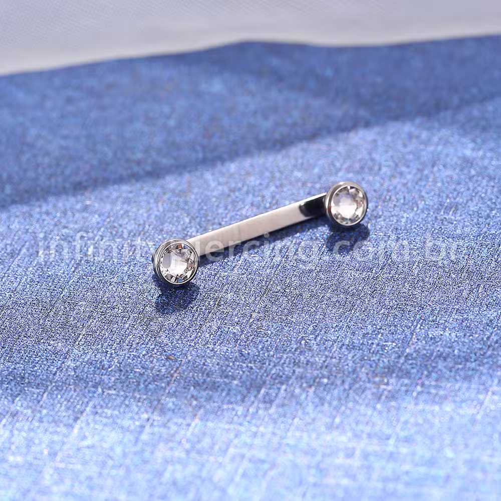 Piercing Surface Titânio Zircônia - Infinity Piercing