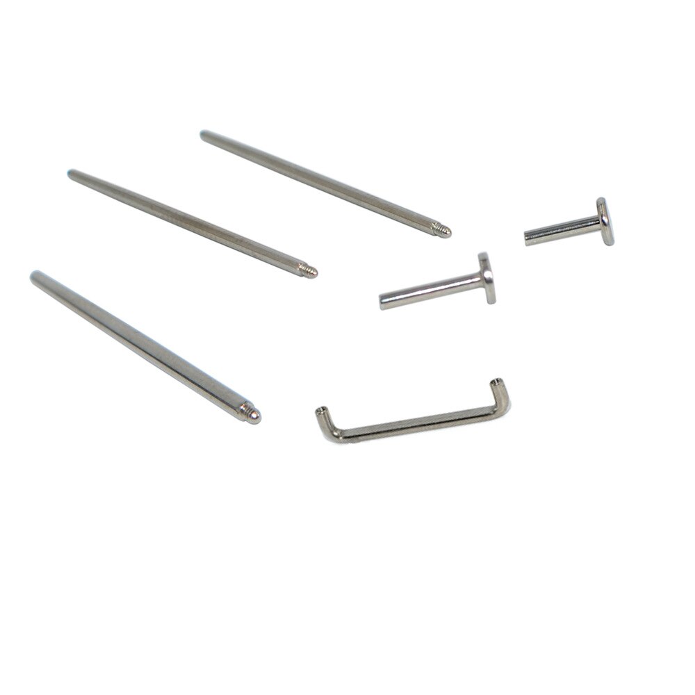 Taper Piercing Aço Cirúrgico - Infinity Piercing