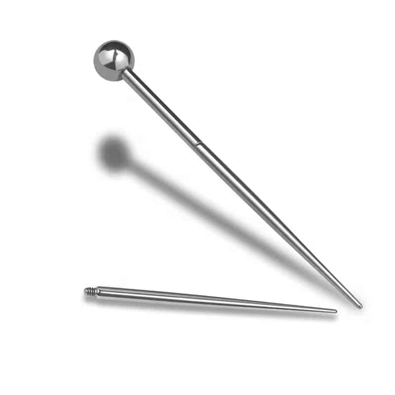 Taper Piercing Aço Cirúrgico - Infinity Piercing