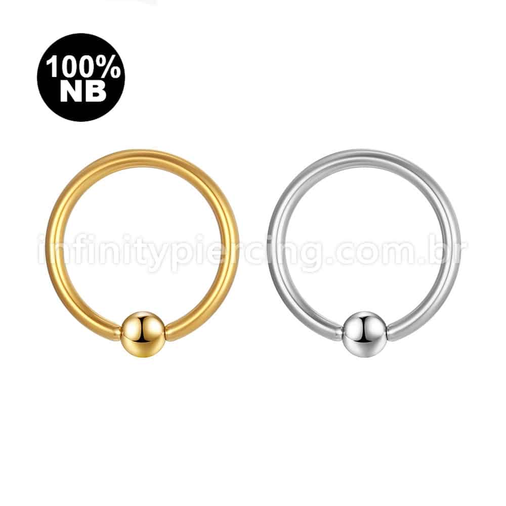 Piercing Captive Niobio - Infinity Piercing