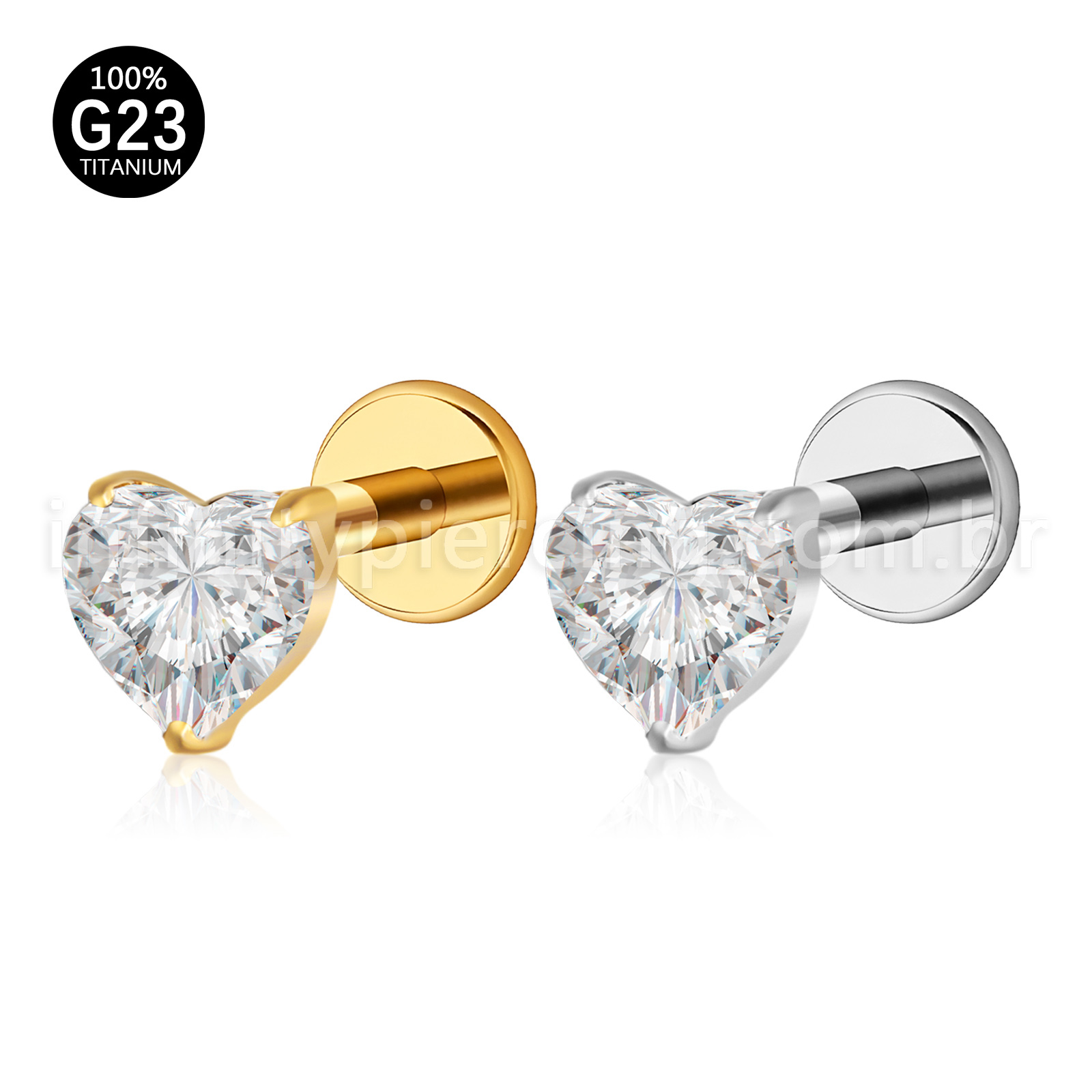 Infinity Piercing - Os melhores piercings em Atacado