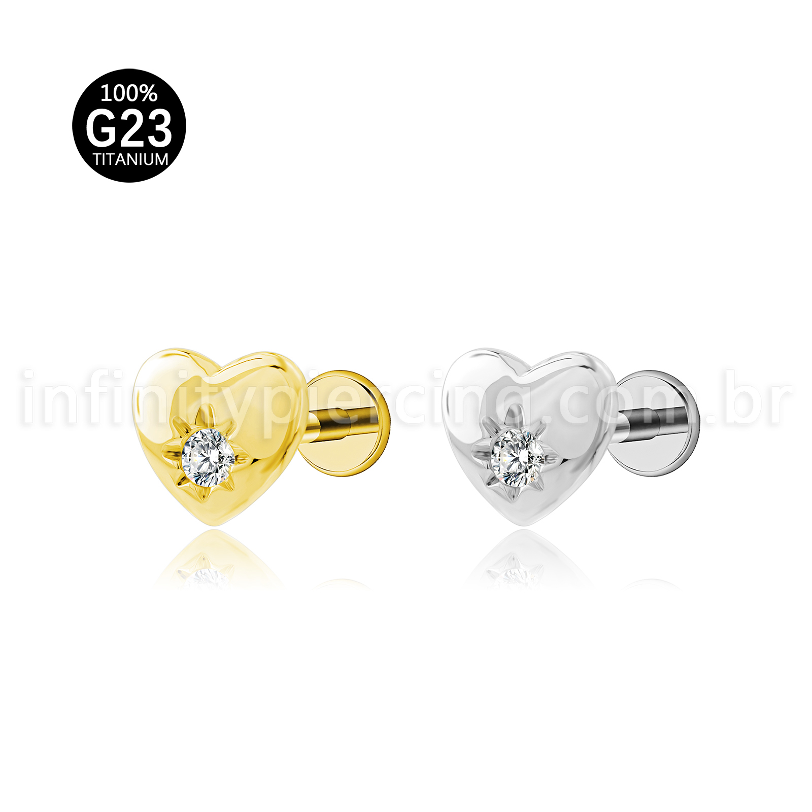 Arquivo de Piercing - Infinity Piercing